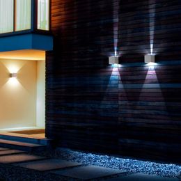 Ailati Lights by Zafferano Cubetto Wandleuchte, LED, quadratisch, IP54, LD0052B3,