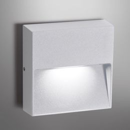 Ailati Lights by Zafferano Bottom Wandleuchte, LED, quadratisch, LD0231B3,