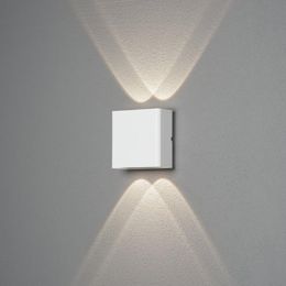 Konstsmide Chieri Wandleuchte 4-flammig, LED, 7891-250,