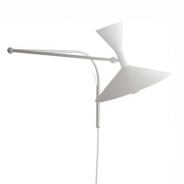 NEMO Lampe De Marseille Wandleuchte, E27 mit 2-Stufenschalter, LDM EWW 31,