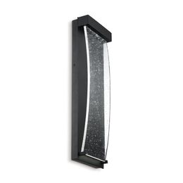 Elstead Lighting Kabo Wandleuchte, LED, QN-KABO-S-BK,