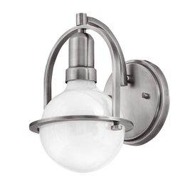 Elstead Lighting Somerset Wandleuchte, E27, QN-SOMERSET1-BN,