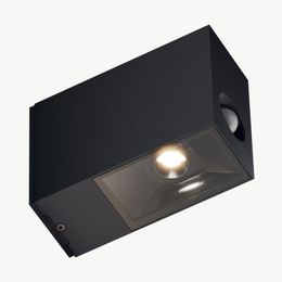 Ip44.de Eye Control Wandleuchte, LED mit Bewegungsmelder, 93161-BL,
