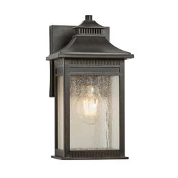 Elstead Lighting Livingston Wandleuchte, E27, QZ-LIVINGSTON2-S,