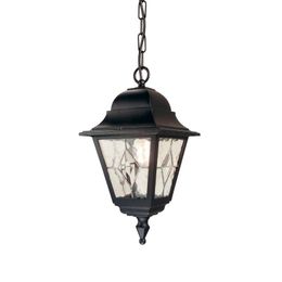 Elstead Lighting Norfolk Pendelleuchte, E27, NR9-BLK,