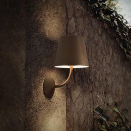Ailati Lights by Zafferano Poldina Wandleuchte, E27, LL0348R3,