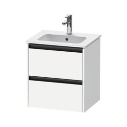 Duravit Ketho.2 Waschtischunterschrank, 2 Ausz&uuml;ge, K25261018180000,