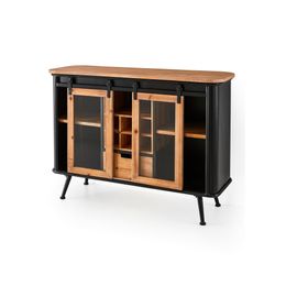 bonprix Sideboard, schwarz