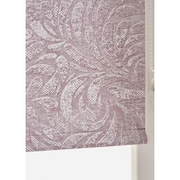 bonprix Verdunkelungsrollo mit Druck, braun, Gr.150x120 cm, Modernes Rollo mit Verdunkelungs-Funktion