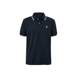 Tchibo - Piqu&eacute;-Poloshirt - Herren - Gr. M - dunkelblau