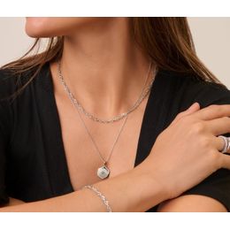 Tchibo - 925 Silber Armband Singapur - silber