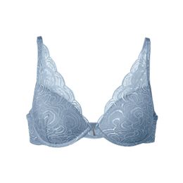 Tchibo - Schalen-BH - Damen - Gr. 80A - hellblau
