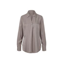Tchibo - Satinbluse - Damen - Gr. 38 - taupe
