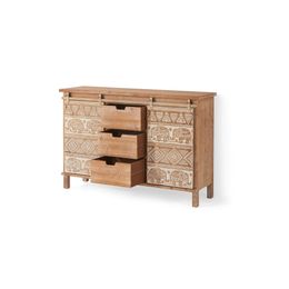 bonprix Sideboard mit Elefant-Design, beige