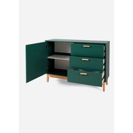 bonprix Dielen Sideboard, petrol