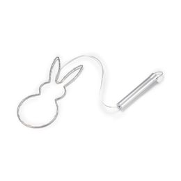 Tchibo - LED-Silhouette &raquo;Hase&laquo; - silber