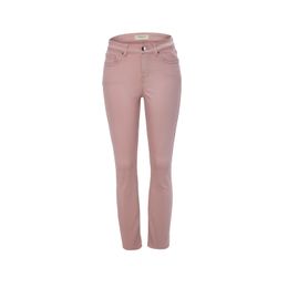 Tchibo - Slimfit-Jeans - Damen - Gr. 46 - ros&eacute;