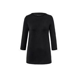 Tchibo - Shirt mit 3/4-Arm - Damen - Gr. S - schwarz