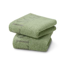 Tchibo - 2 G&auml;stehandt&uuml;cher - gr&uuml;n