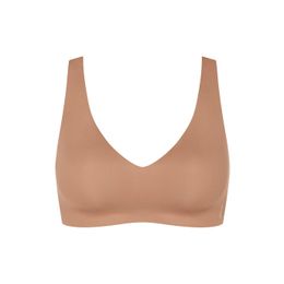 Sloggi Zero Feel 2.0 Soft Bra - Damen - Gr. XL - braun