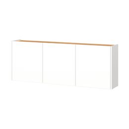 Tchibo - Mehrzweckschrank &raquo;Libbiano&laquo; - 138x25x52cm - braun - Holz