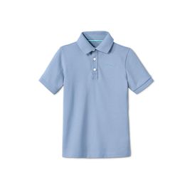 Tchibo - Poloshirt mit aufgesticktem Skateboard - Jungen - Gr. 146/152 - blau