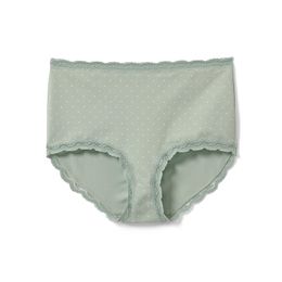 Tchibo - Highwaist-Panty - Damen - Gr. M - wei&szlig;