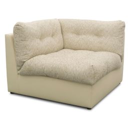 Domo Sofa &raquo;800 026&laquo; - 117x89x117cm - schwarz -