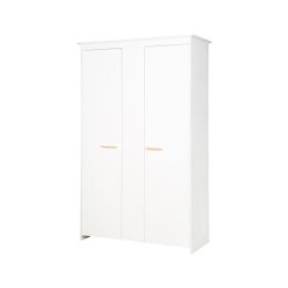 Roba &raquo;Anton&laquo; - 119x52x190cm - wei&szlig; - Holz / Buchenholz