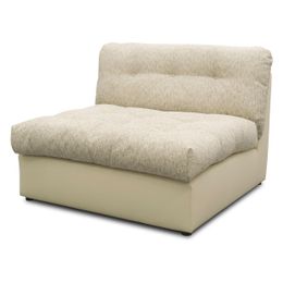 Domo Sofa &raquo;800 026&laquo; - 121x89x121cm - schwarz -