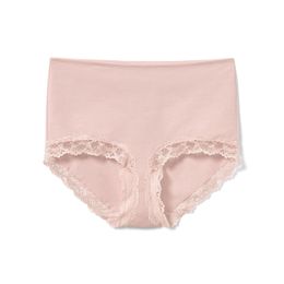 Tchibo - Highwaist-Panty - Damen - Gr. S - ros&eacute;