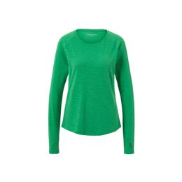 Tchibo - Langarm-Sportshirt - Damen - Gr. L - gr&uuml;n