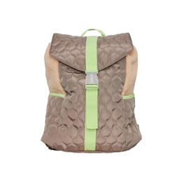 Tchibo - Rucksack in Steppoptik - hellgr&uuml;n