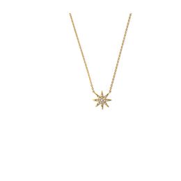 Tchibo - 375 Gold Kette Stern