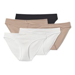 Tchibo - 5 Slips - Damen - Gr. L - schwarz