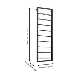Eglo Weinregal &raquo;Killieter&laquo; - 42x13x120cm -