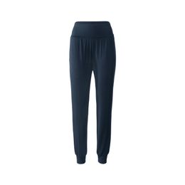 Tchibo - Yogahose - Damen - Gr. M - dunkelblau