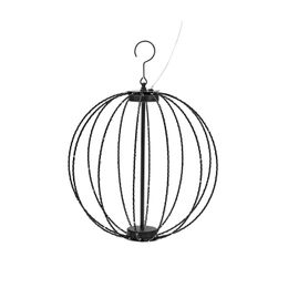 Tchibo - LED-Kugel aus Metall - schwarz