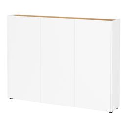 Tchibo - Mehrzweckschrank &raquo;Libbiano&laquo; - 138x25x105cm - braun - Holz