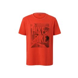 Tchibo - Funktions-T-Shirt - Herren - Gr. M - dunkelblau/print