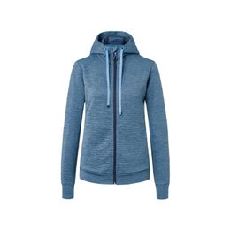 Tchibo - Kapuzenjacke - Damen - Gr. XL - hellblau