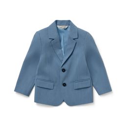 Tchibo - Kinder-Sakko - Jungen - Gr. 98/104 - blau