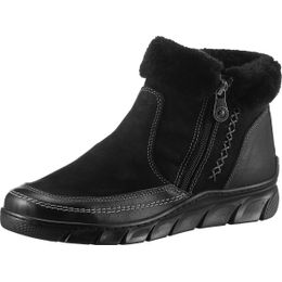 Damen Stiefelette schwarz Gr&ouml;&szlig;e 40