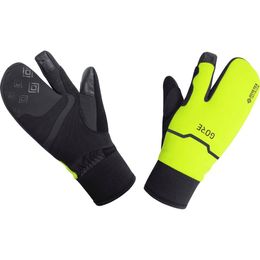Gore GTX INFINIUM Thermo Split Handschuhe Bekleidung Unisex gelb L