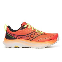 Saucony Peregrine 16 Schuhe Herren orange 44.0