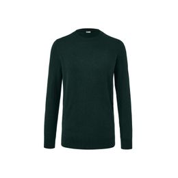 Tchibo - Cashmere-Pullover mit Rundhalsausschnitt - Herren - Gr. XL - dunkelgr&uuml;n