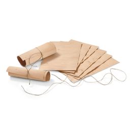 Tchibo - Wrap-Grillpapier aus Buchenholz - braun