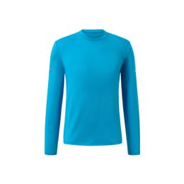 Tchibo - Langarm-Funktionsshirt - Herren - Gr. L - blau
