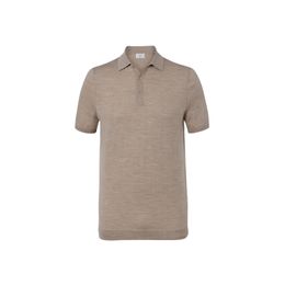 Tchibo - Merino-Poloshirt - Herren - Gr. M - beige