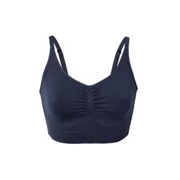 Tchibo - Seamless-Sport-Bustier - Damen - Gr. XL - blau